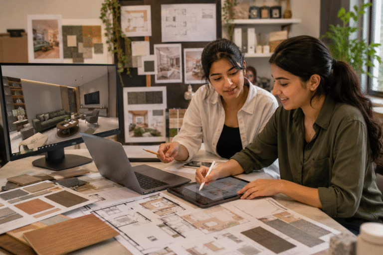 How Digital Design Tools are Empowering Creative Interior Designers - nifd